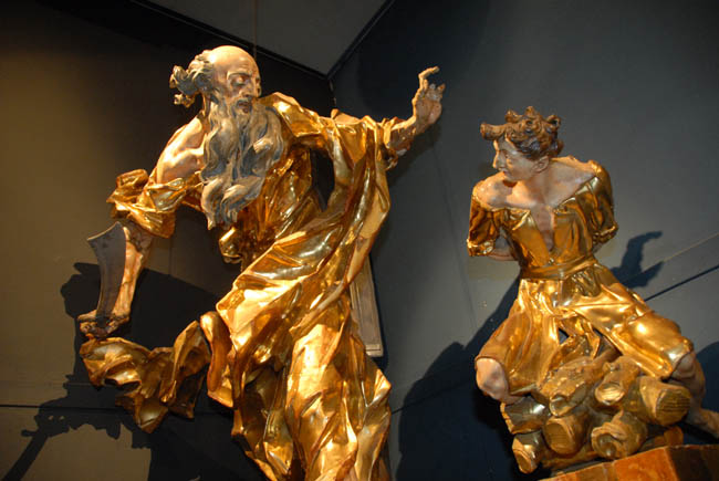 Historia: barokowa rzeźba